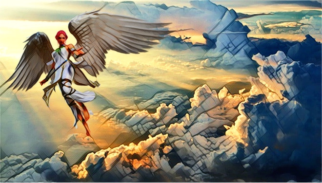 “Touched by an Angel” – Sermon for St. Michael and All Angels – The Rev ...