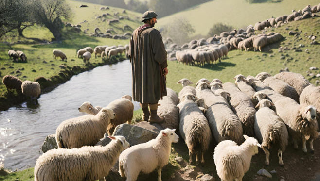 Flocking to Grace: Shepherded by Baptismal Promises – Sermon on Psalm ...